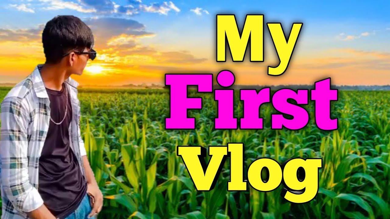 My First Vlog || My First Vlog Viral || Prince Vlogger - YouTube