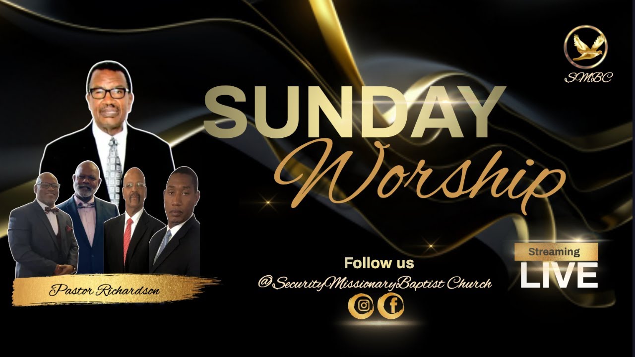 2nd Sunday Service | Rev. Jason Richardson , preaching - YouTube