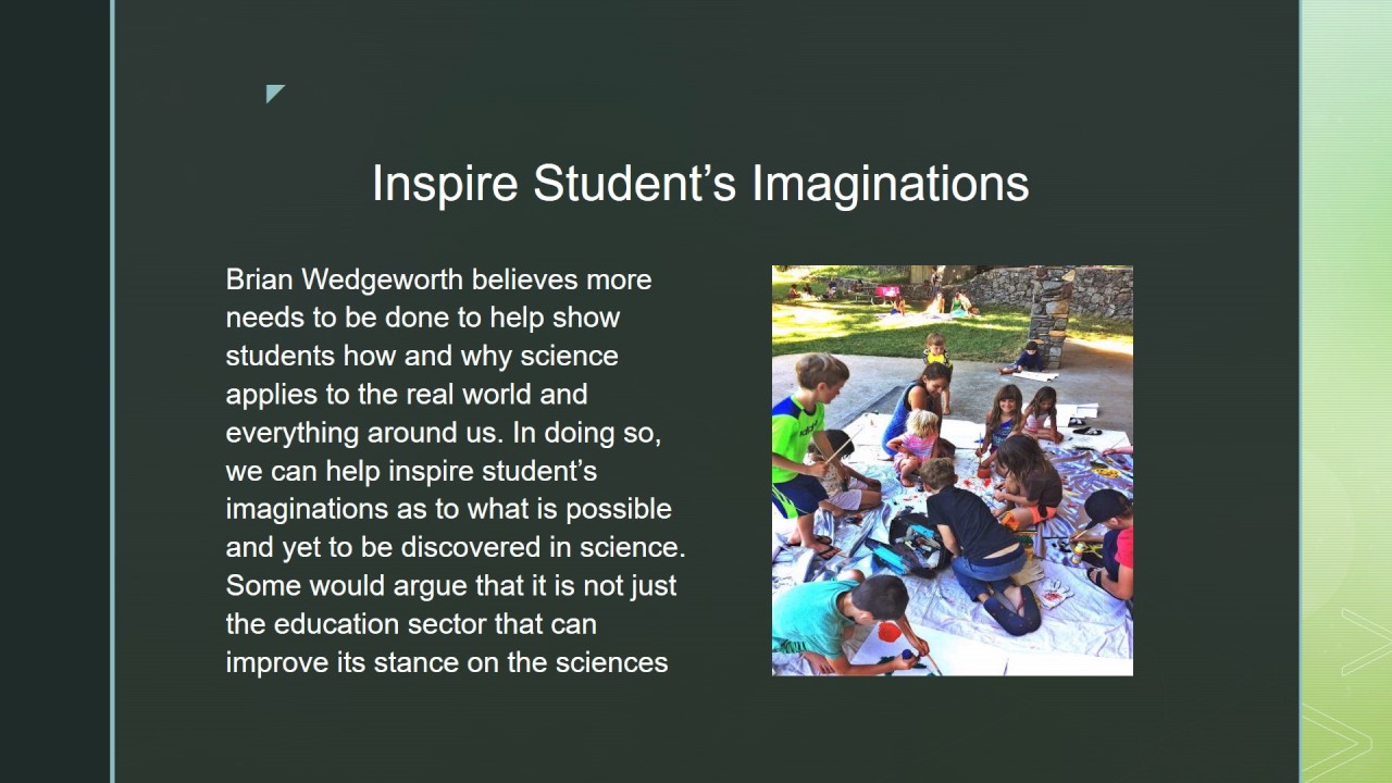 Brian Brainard Wedgeworth - A Rewarding Career Path in the Sciences ...