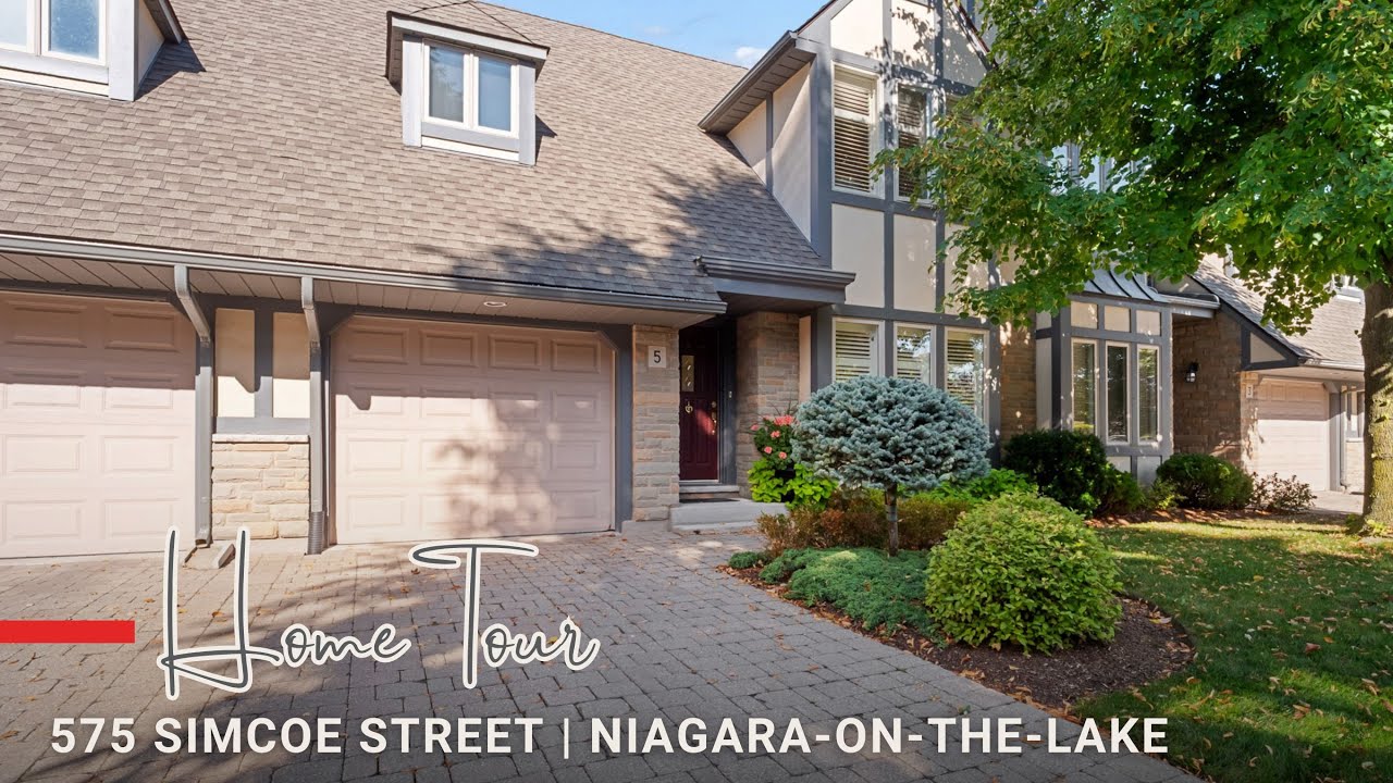575 Simcoe Street #5 | Niagara-on-the-Lake Townhome Tour | Copperfield ...