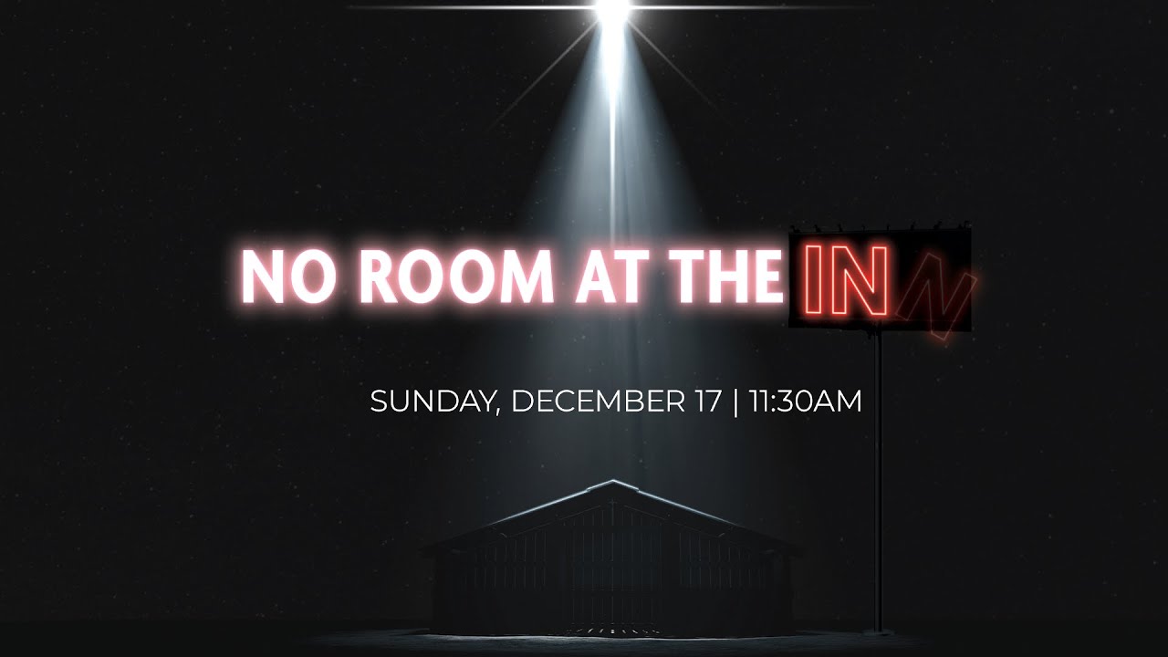 No Room At The Inn Promo - YouTube