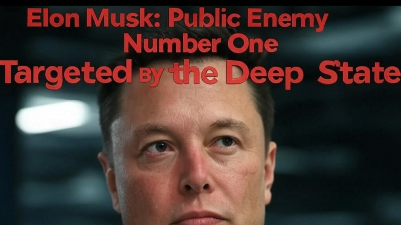Elon Musk: Public Enemy #1, Targeted By The Deep State. The TNAM AM ...