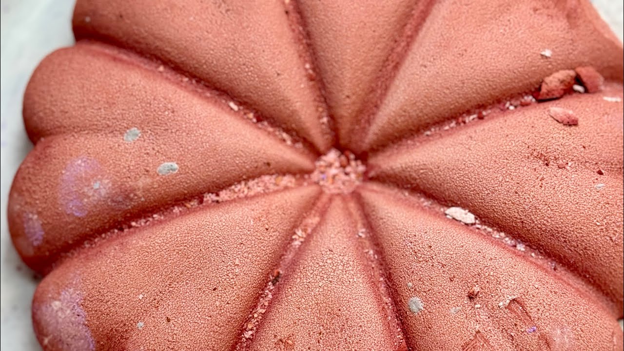 MiG mold week || topped with corn starch and glitter || ASMR || squeaks ...
