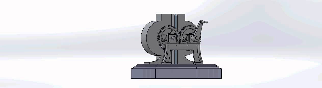 Pappenheim Chamber Wheel Mechanism - YouTube