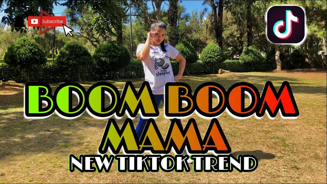 BOOM BOOM MAMA - Tiktok Remix | Tiktok Viral | Dance Fitness | Zumba ...