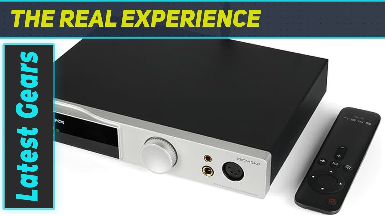 reviewUnleashing Audiophile Bliss: SMSL DO400 Full Balanced DAC ...