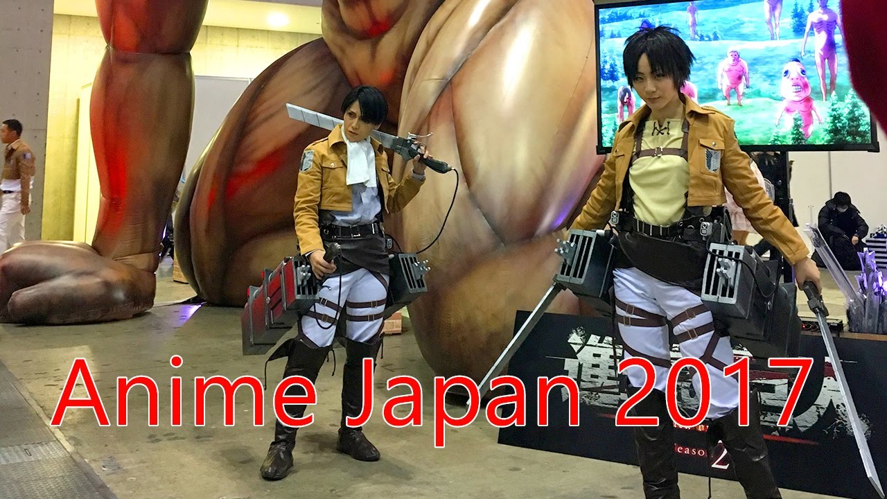 Eventos en Japón - Anime Japan 2017 - Tokyo Big Sight Events - YouTube