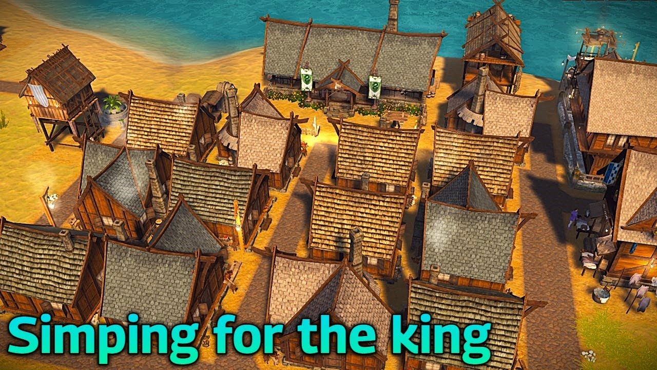 Building a new settlement for our king! | Patron - YouTube