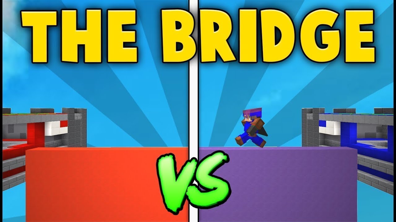 Minecraft The Bridge | 1.21 - YouTube