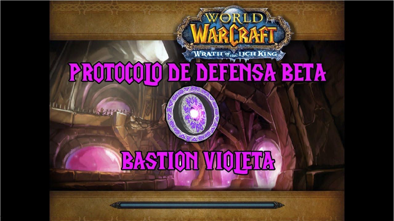 Protocolo de Defensa Beta: Bastión Violeta - YouTube