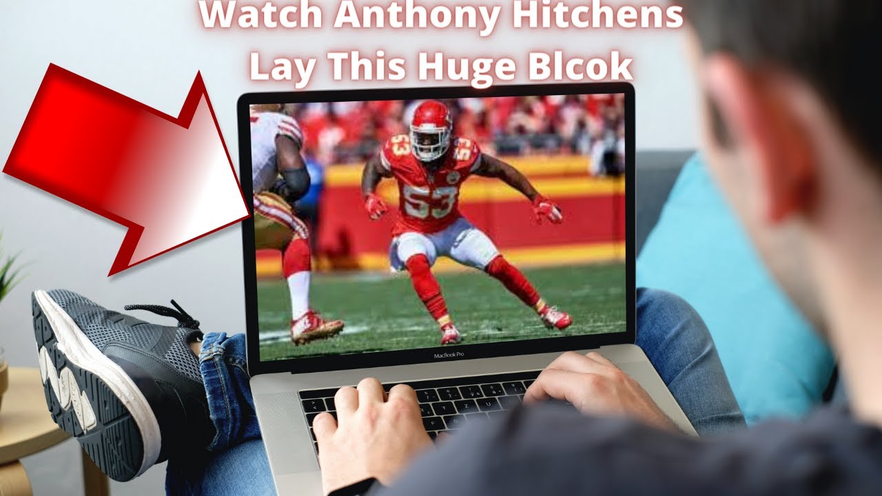kansas City Chiefs Anthony Hitchens Lays A Huge Block After The Chiefs ...