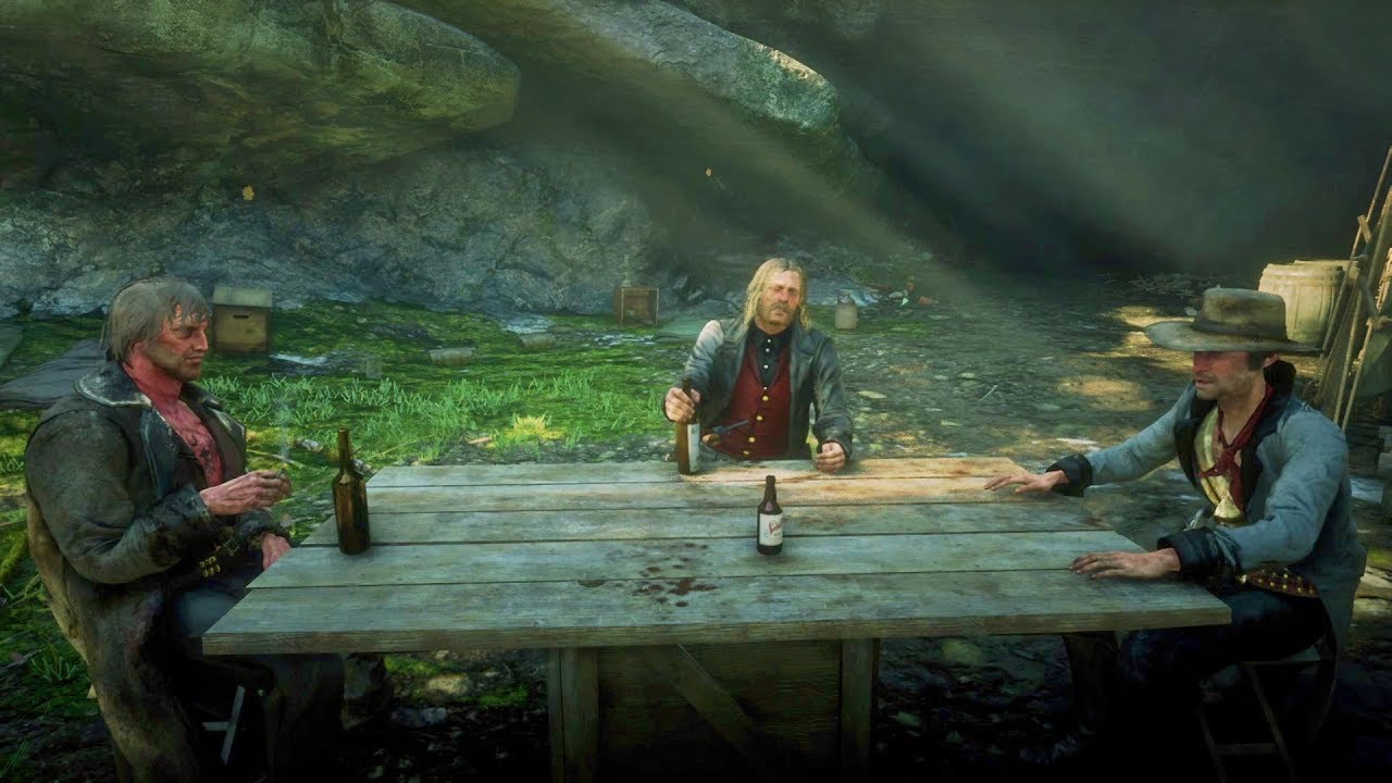 Micah, Cleet and Joe Coversation Clips / Hidden Dialogue / Red Dead ...