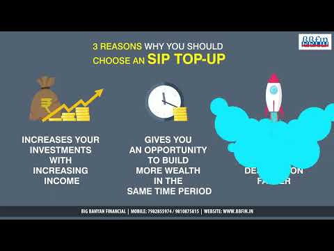 What is SIP Top Up - YouTube
