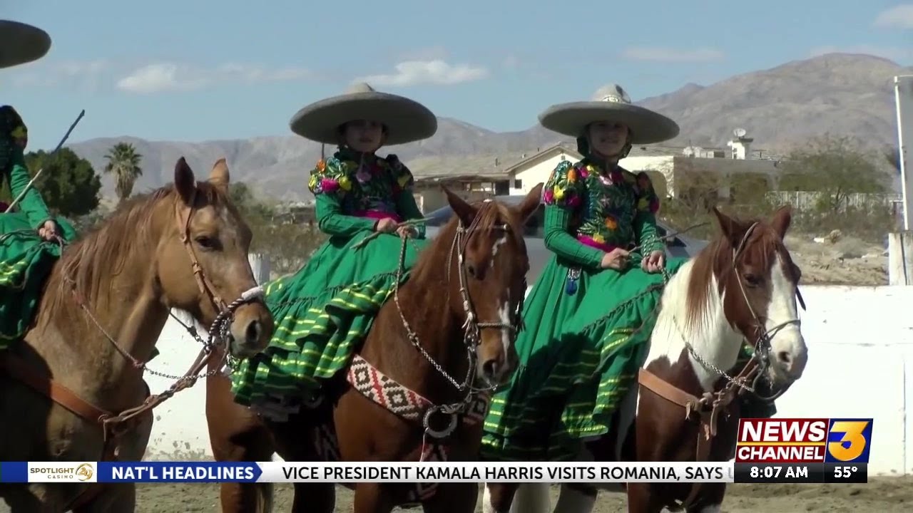 Equestrian team in Indio honors tradition and bravery of Mexican women ...