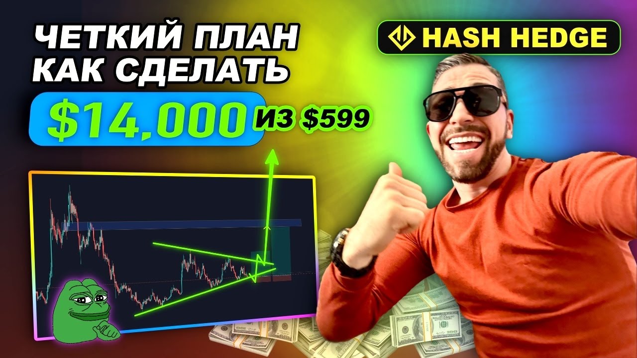 Hash Hedge - как пройти челендж на $100к • Проп трейдинг - YouTube