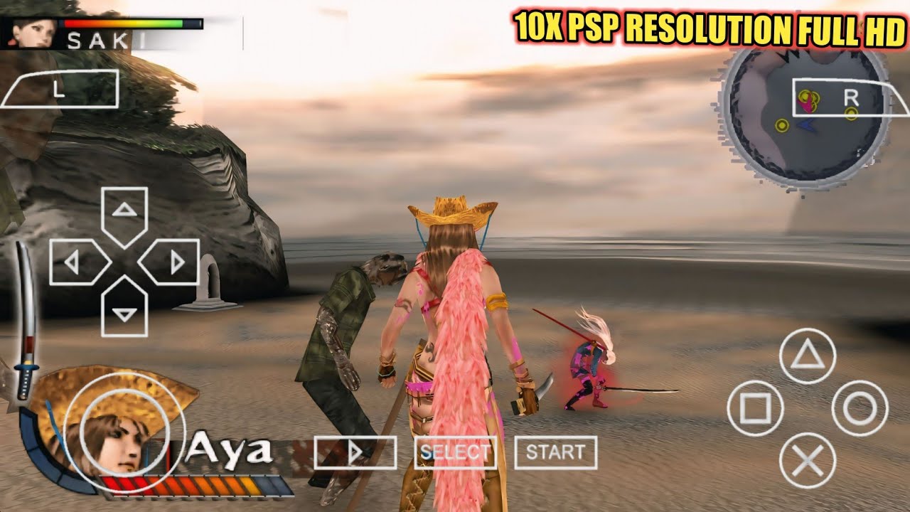 Seru Cuma 100Mb Wajib Coba ! - Game OneChanbara Special PPSSPP Android ...