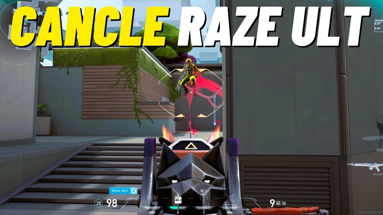 How to cancel Raze ULT like fishychair - YouTube