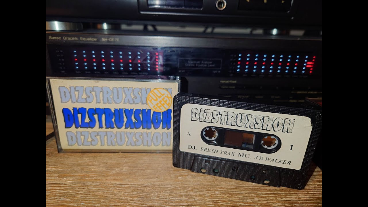 Fresh Trax Dizstruxshon 05-08-1994 (MC JD Walker) - YouTube