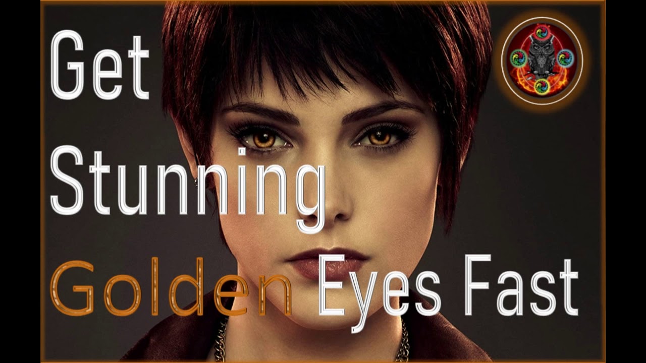 Get stunning Golden eyes | Change eye color to Golden naturally ...