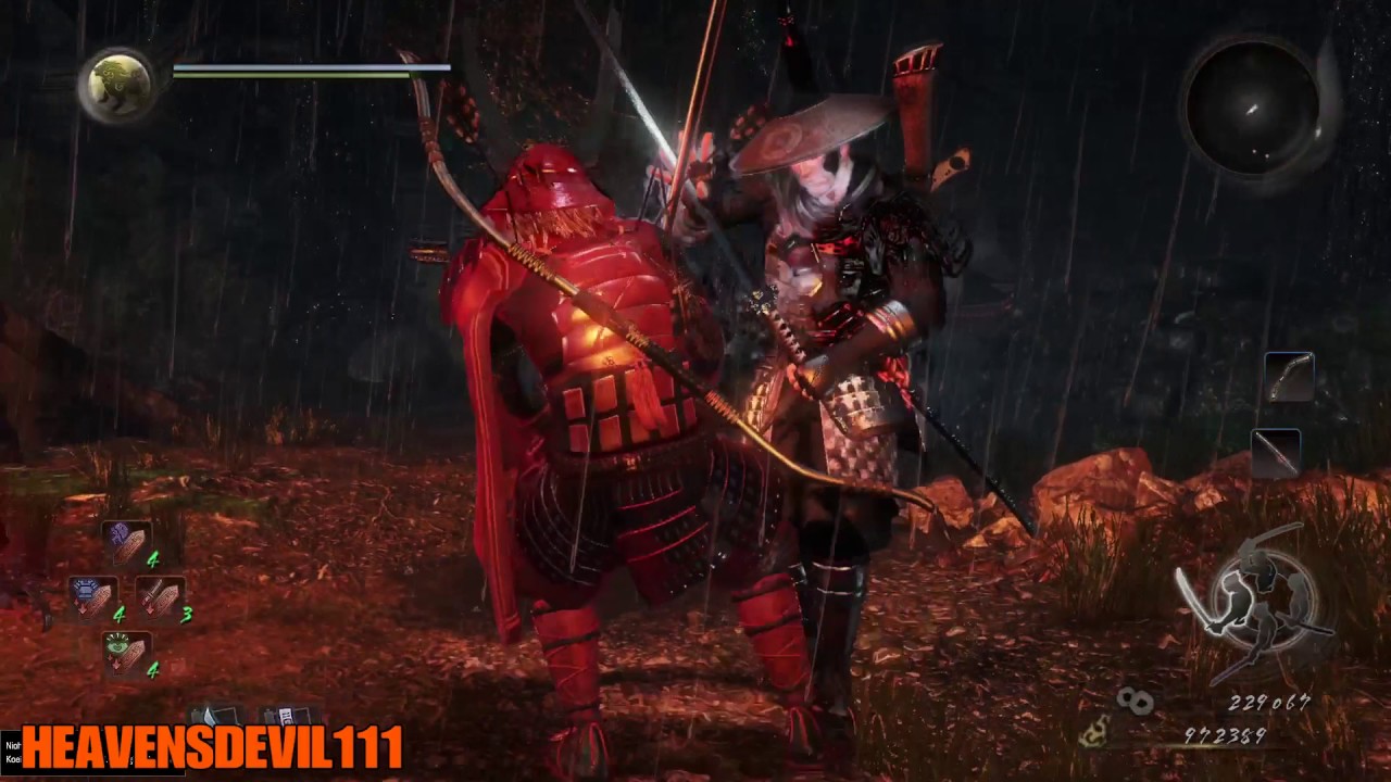Nioh: Kill All Revenants Easily - YouTube