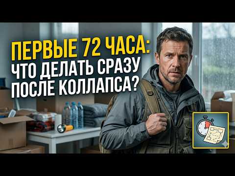 Почему 90% не переживут первые 72 часа? Инструкция по выживанию в хаосе