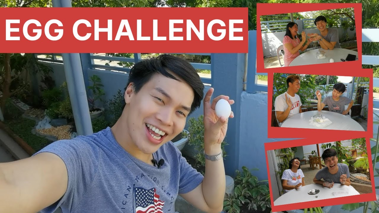 EGG Challenge - YouTube