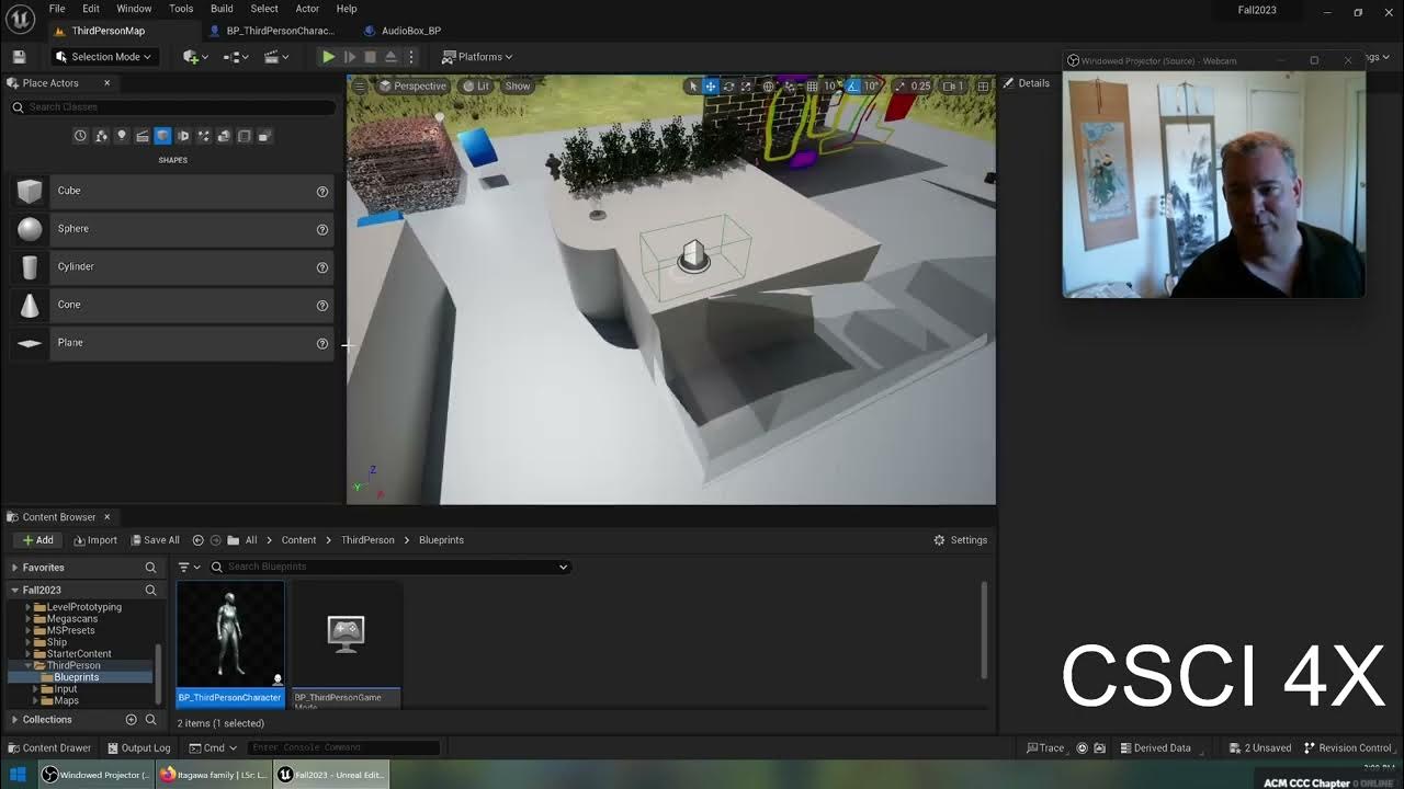UE5: Health and Stamina Systems - YouTube