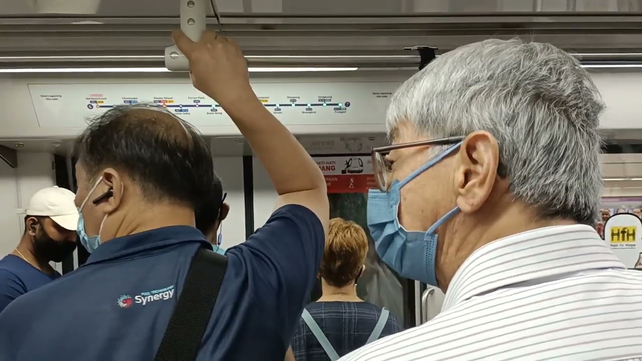 SBS-TRANSIT (Set C751C 7073/7074)Full Journey - YouTube