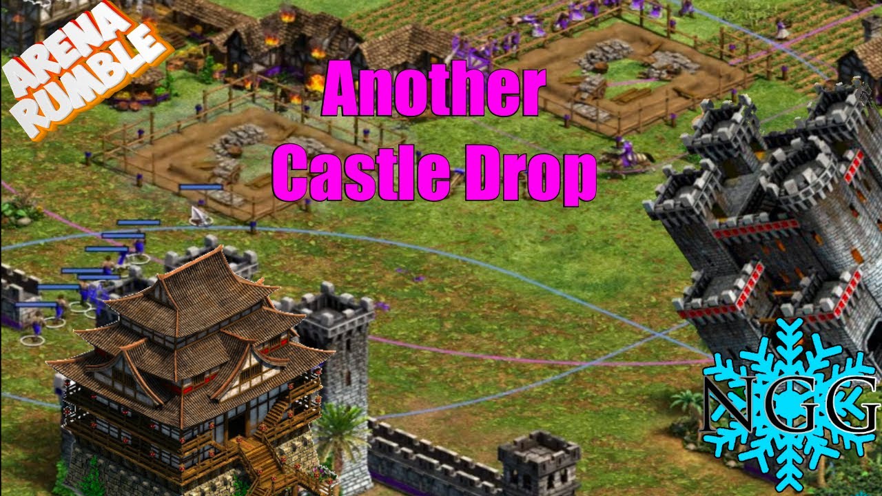 AoE2: Another Arena Castle Drop - YouTube