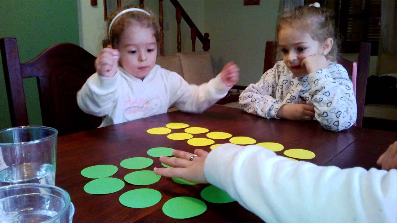 Experiencias piaget. Preoperacional. - YouTube