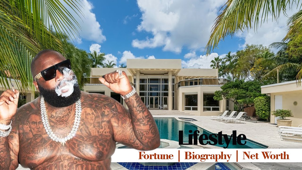 Rick Ross Insane Lifestyle & Net Worth In 2023 ★ Income! House! Cars ...