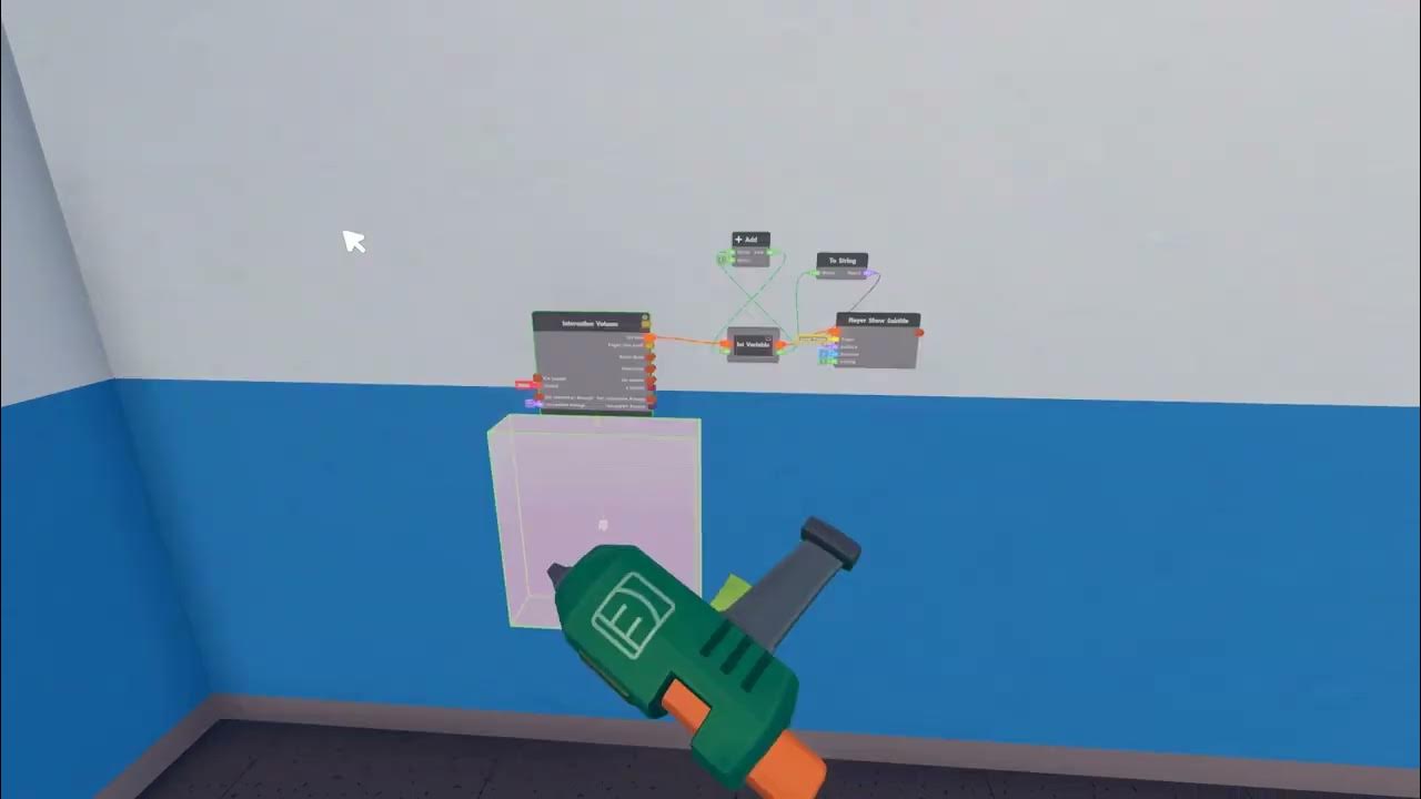 How To Make Clicker with Interaction Volume in Rec Room! (CV2 Tutorial) - YouTube