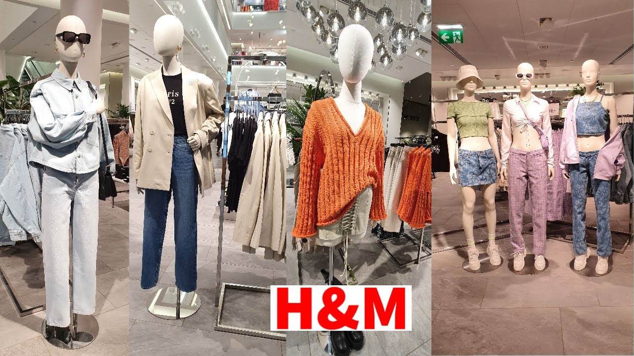 NEW H&M SPRING COLLECTION MARCH 2022 #hm #hmnewspringcollection - YouTube