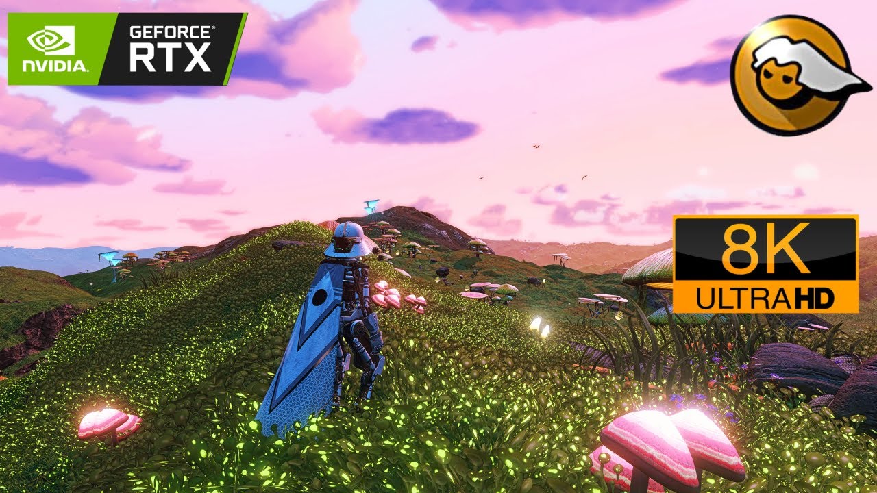 8K RTX 4090 No Mans Sky - Ray Tracing - Ultra Settings - Reshade ...