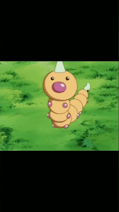 weedle 13 #shorts - YouTube