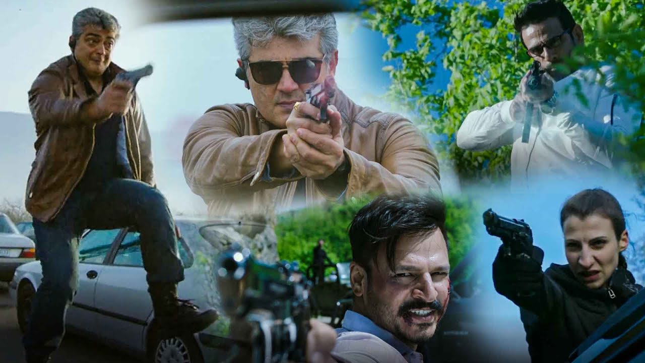 Ajith Kumar & Vivek Oberoi Biggest Blockbuster Movie Ultimate Action ...