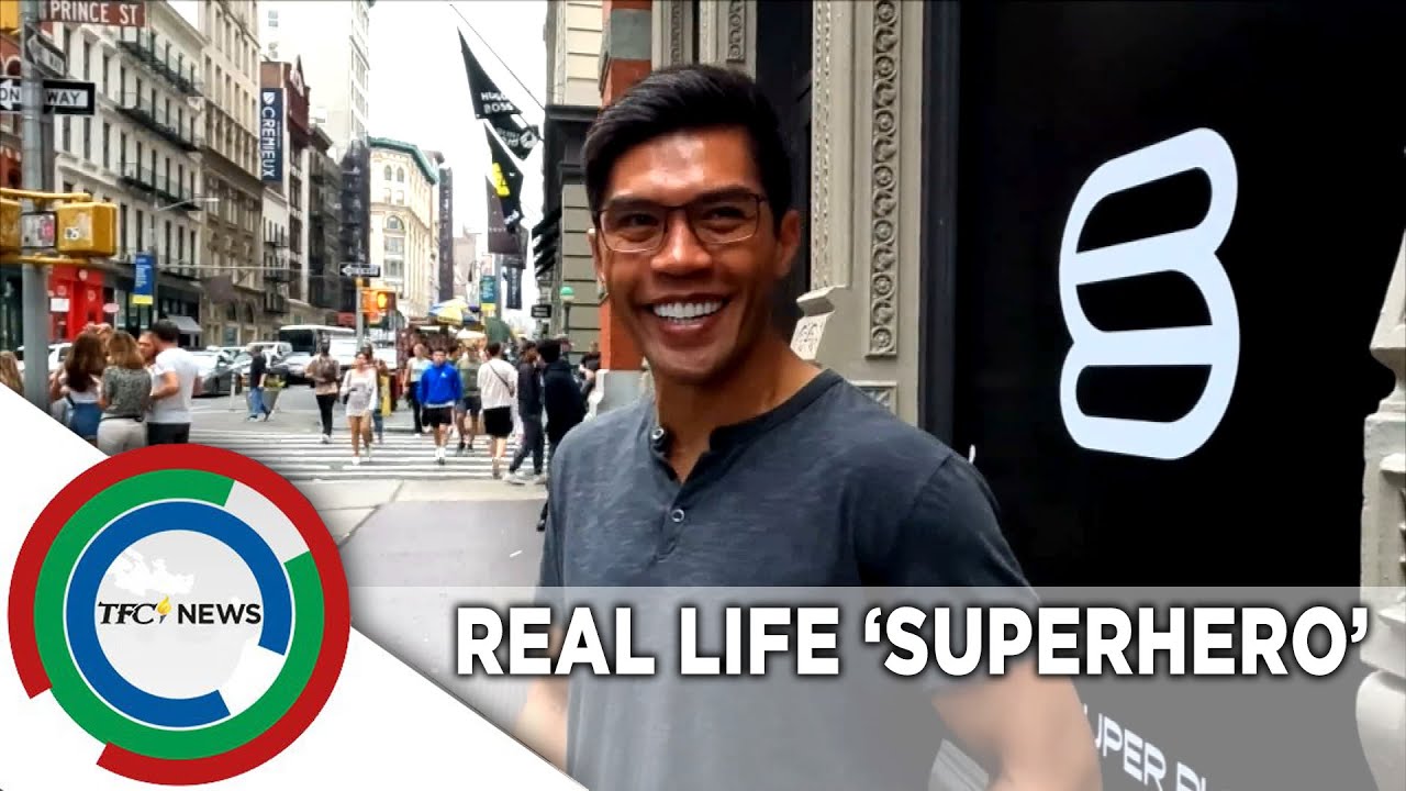 Fil-Am mixed martial artist shares real life ‘superhero’ experience ...