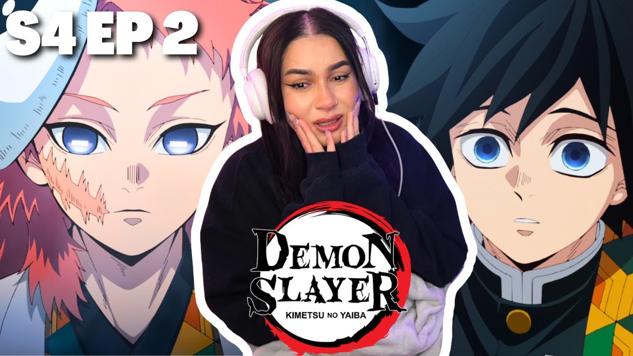 GIYU MY HEART 😭│Demon Slayer Season 4 Episode 2 Reaction - YouTube
