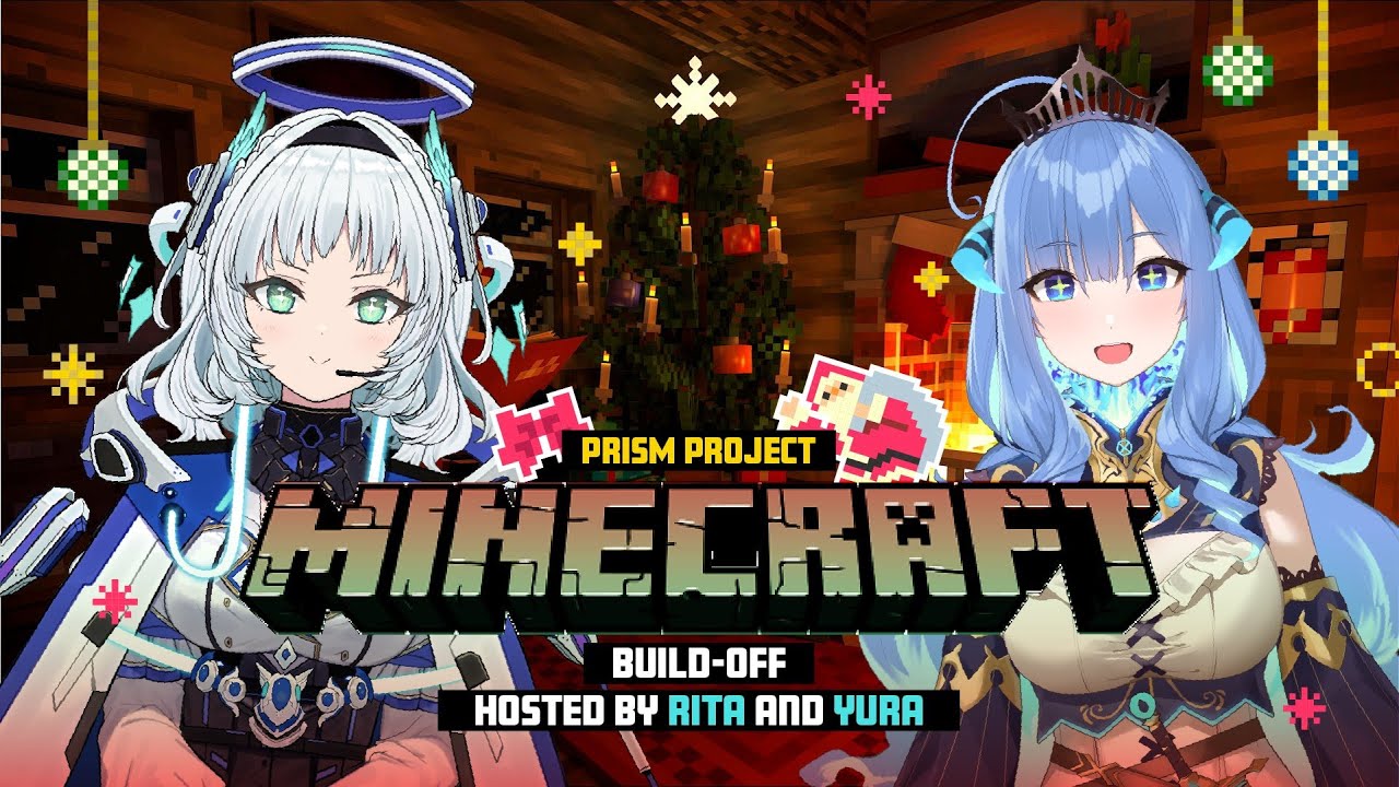 PRISM Project MINECRAFT Build-Off - YouTube