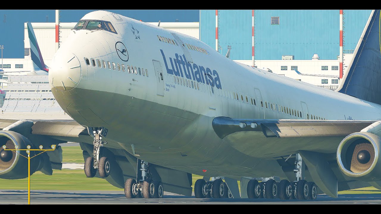 Pilot Attempts To Take Off An Extremely Heavy, Overloaded B747 Aircraft ...