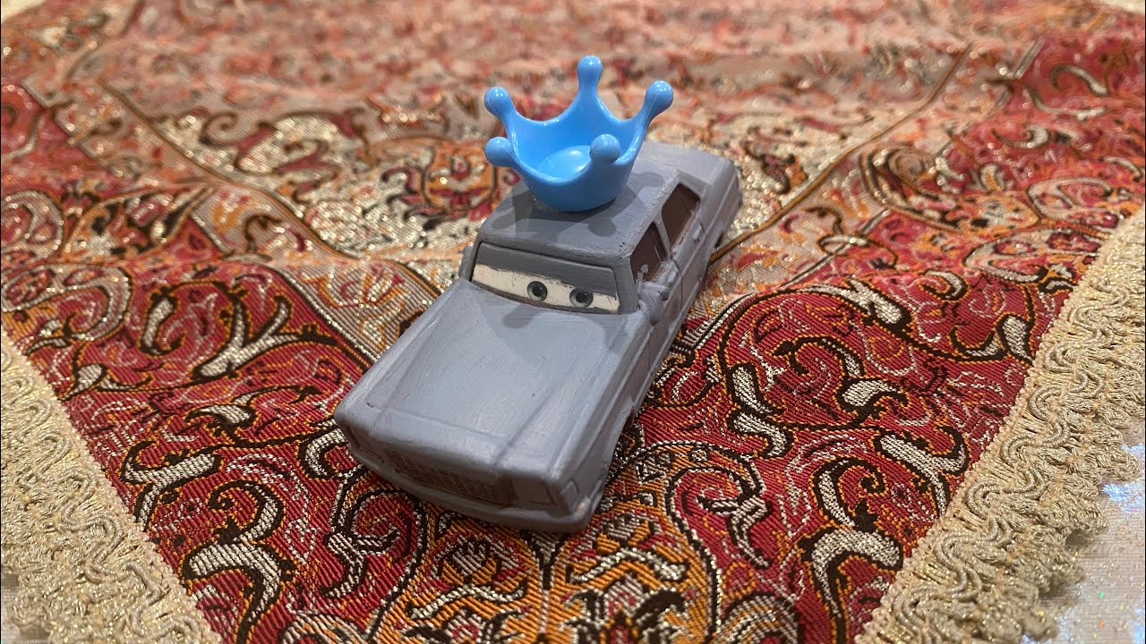 Disney Pixar Cars Diecast Pascal Wearvents (The King Fan) - YouTube