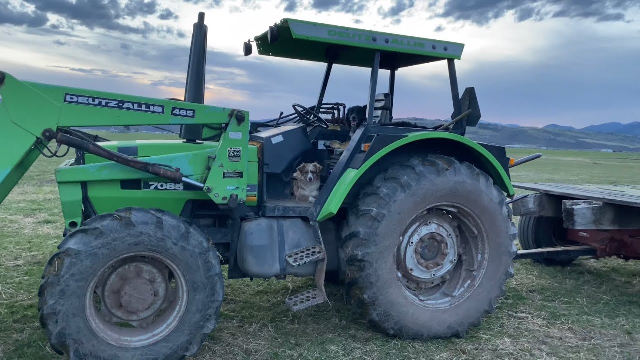 Air Cooled Diesel Engine Deutz-Allis 7085 - YouTube