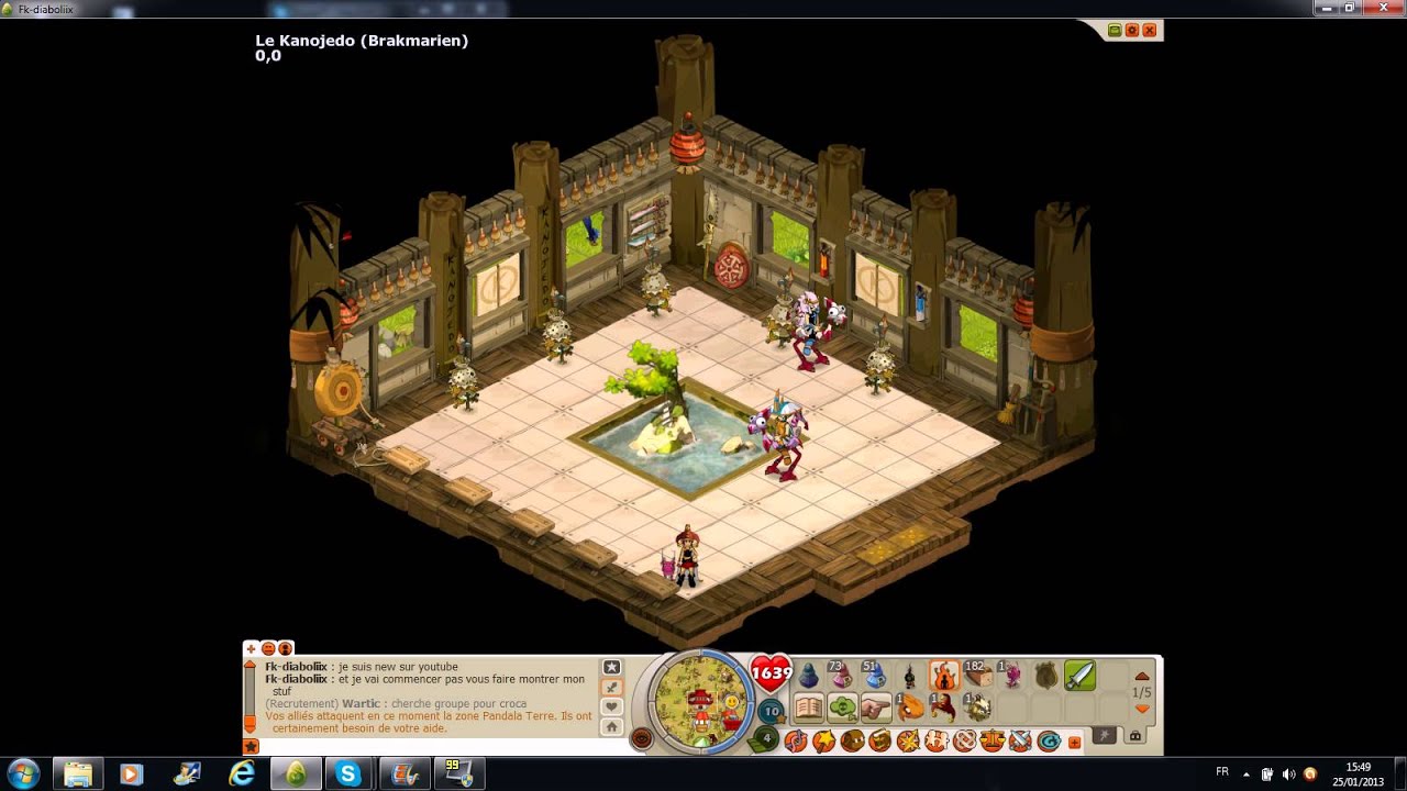 feca lvl 120 eau pvp/pvm - YouTube