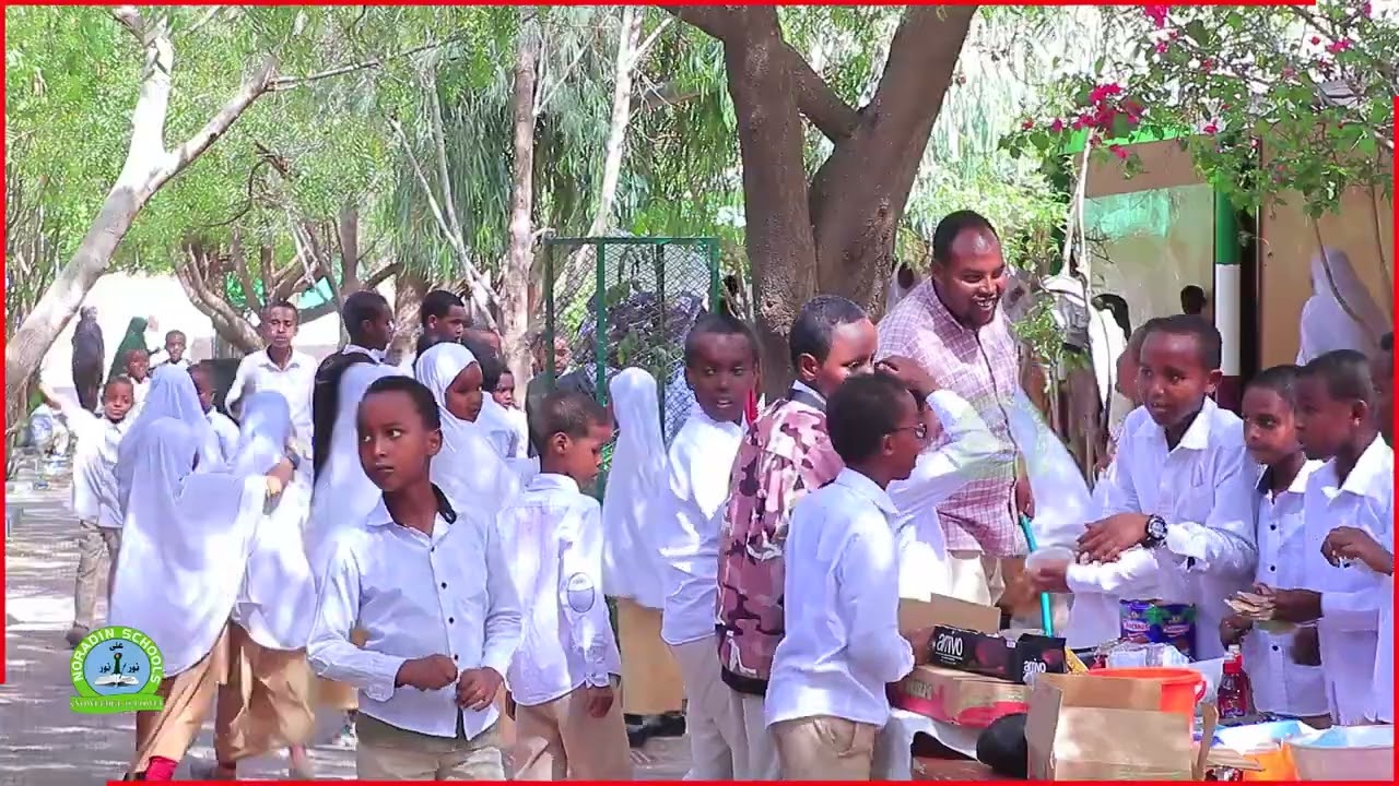 Arday Sameyey Fikarad Ganacsi Oo Cusub Dugsiga Noradin Primary schools ...