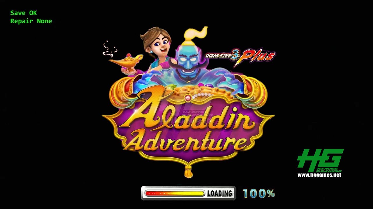 40%- 45% High Holding Ocean King 3 Plus Aladdin Adventure Fish Game For ...