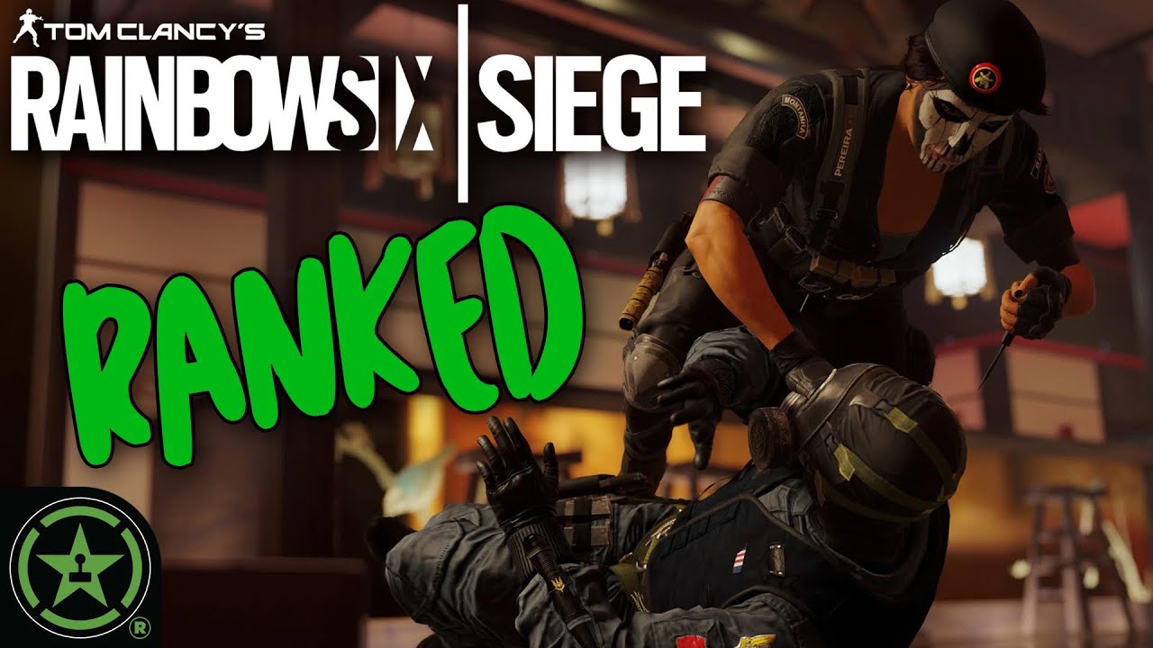 Climbing the ranks in r6 day 1 - YouTube