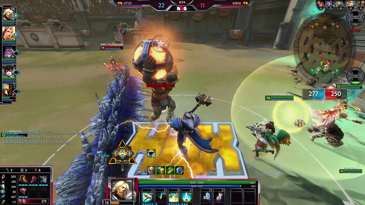 Thor Arena / smite #5 - YouTube