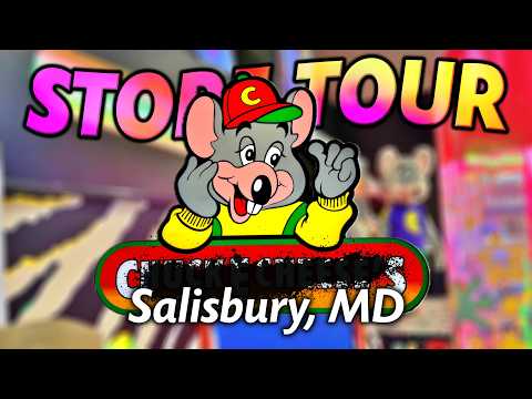 My Goodbye Visit to the Last Retro Chuck E. Cheese in Maryland