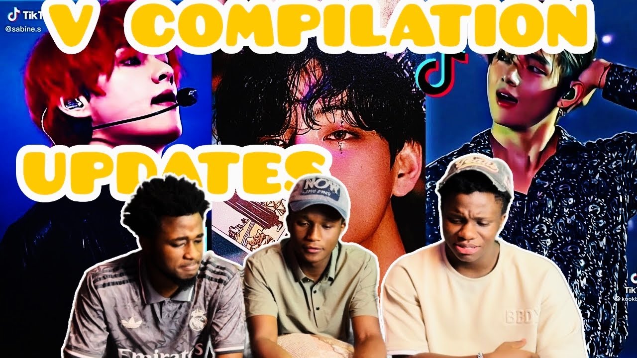 "NEWBIES WATCHING Kim Taehyung (V'S)COMPILATION UPDATED V FOR THE FIRST ...