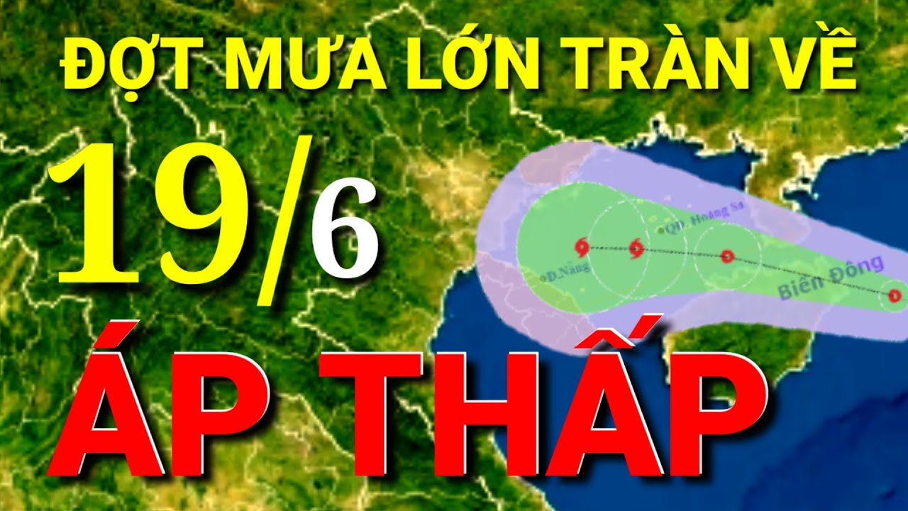 Weather forecast today and tomorrow June 19 | Weather forecast for the ...
